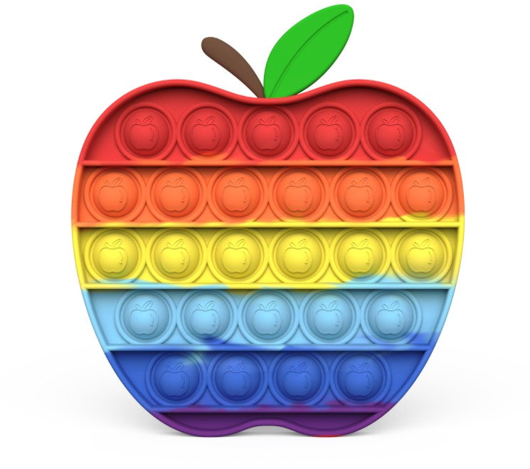 Rainbow POP IT Fidget Bundle – Fidget & Co.