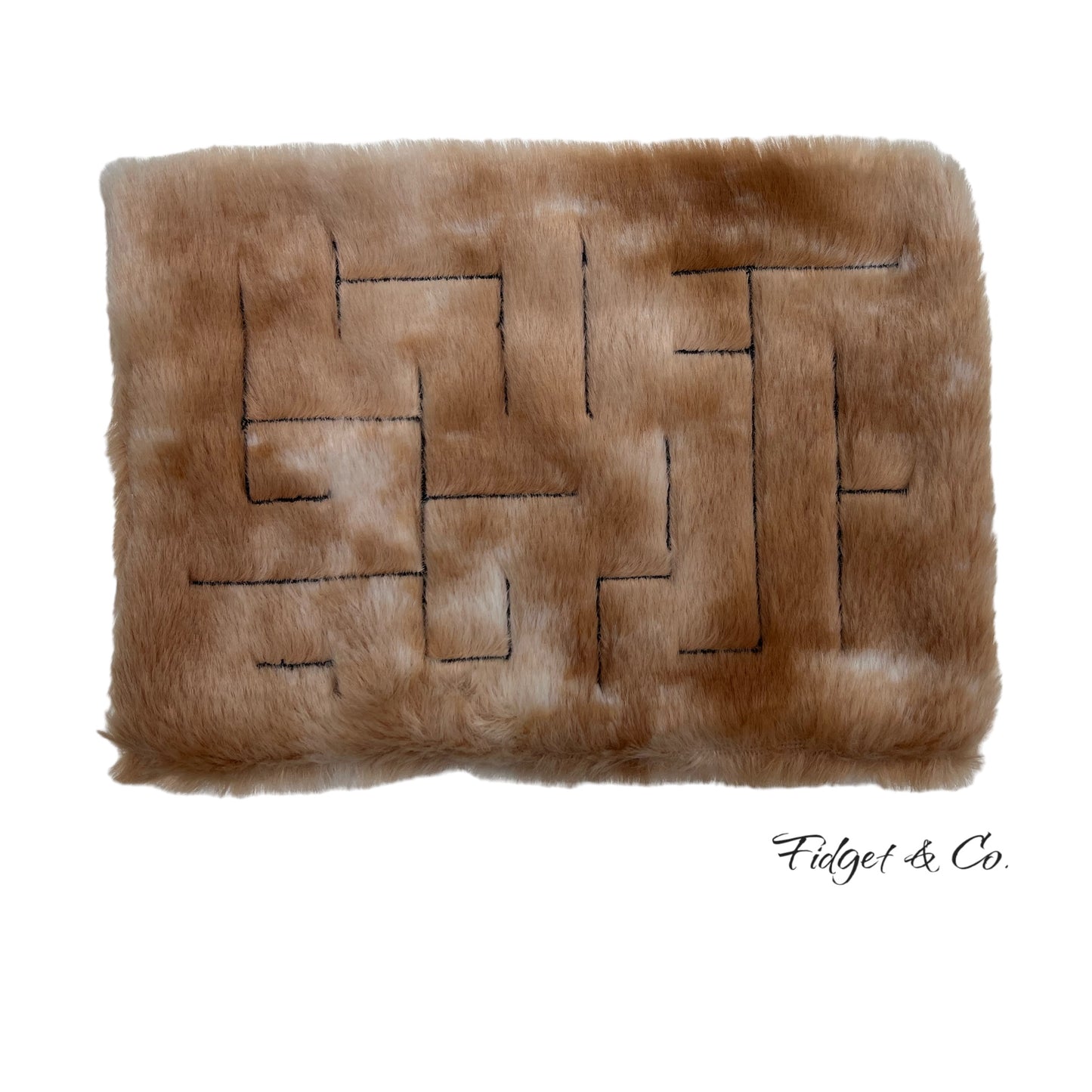 Fluffy Marble Maze Mat – Fidget & Co.