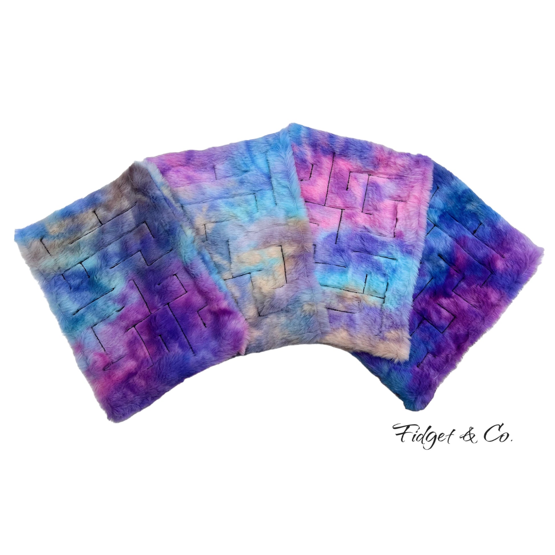 Fluffy Marble Maze Mat – Fidget & Co.