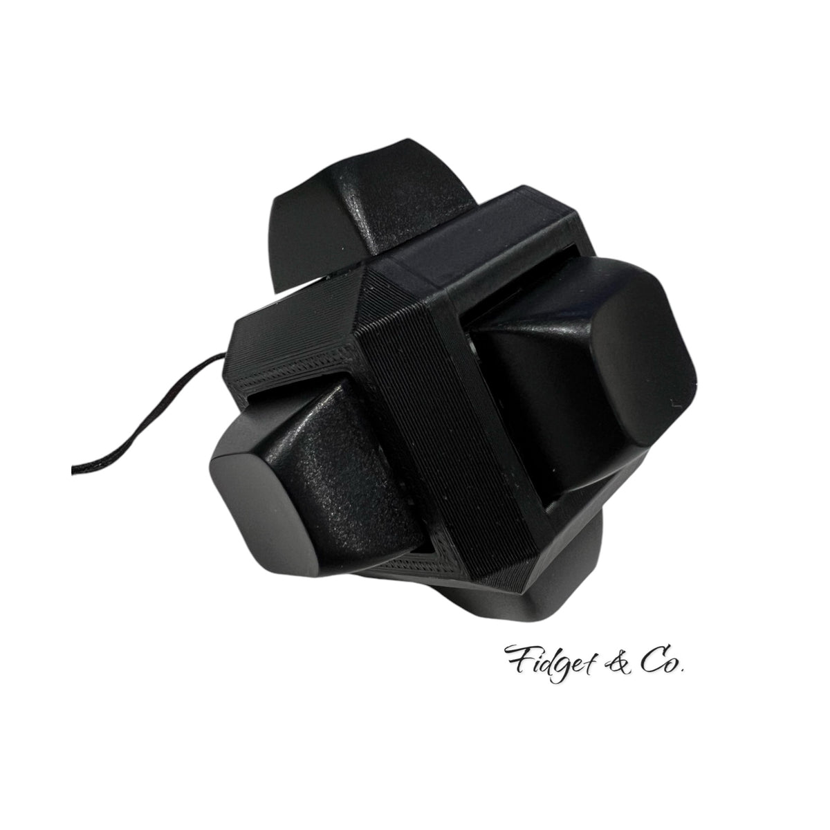 6 Sided Keyboard Clicker Fidget – Fidget & Co.