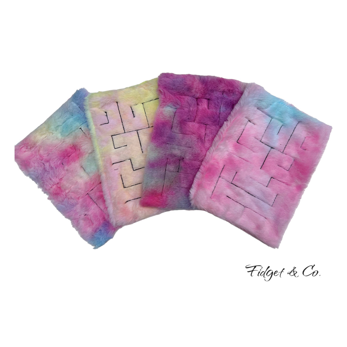 Fluffy Marble Maze Mat – Fidget & Co.