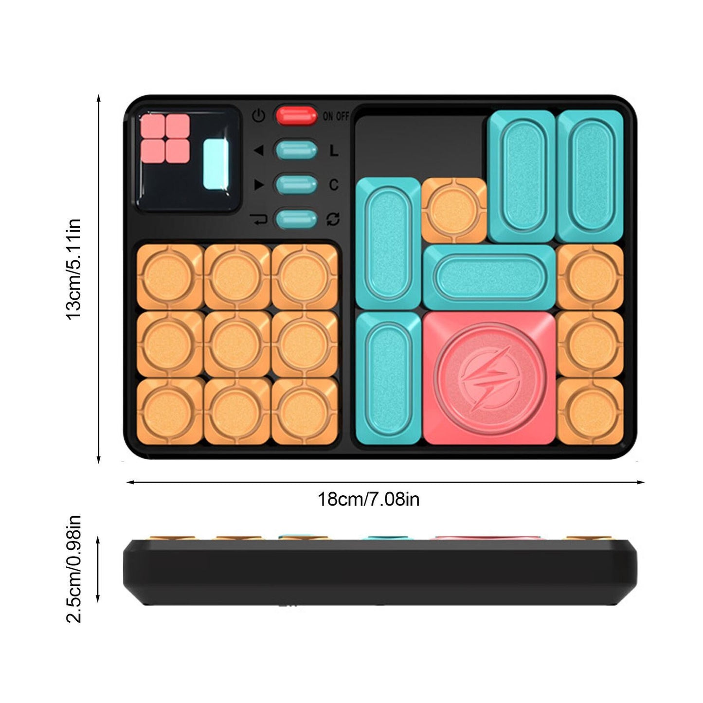 Sliding Magnetic Super Maze Game – Fidget & Co.