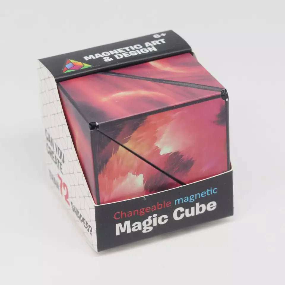 3D Changeable Magnetic Shape Shifting Magic Cube - Shashibo – Fidget & Co.