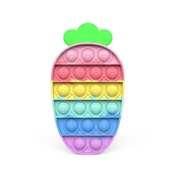 POP IT - Carrot Pastel Sensory Fidget – Fidget & Co.