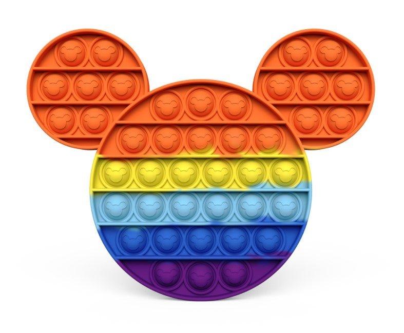 Rainbow POP IT Mickey Mouse Fidget – Fidget & Co.