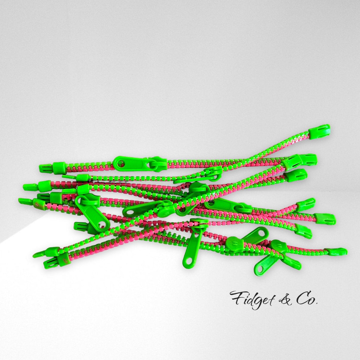 Zipper Fidget Bracelets – Fidget & Co.