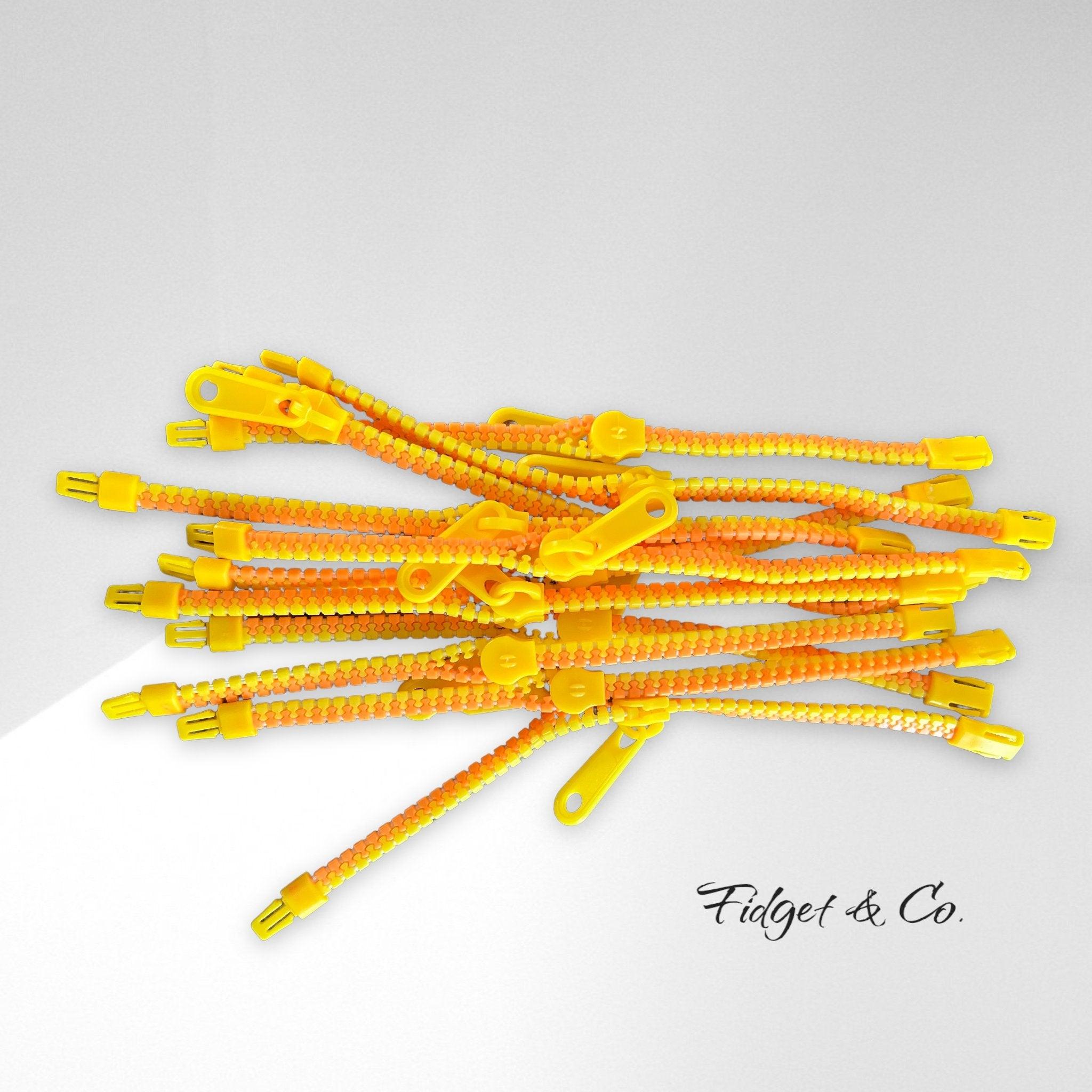Zipper Fidget Bracelets – Fidget & Co.