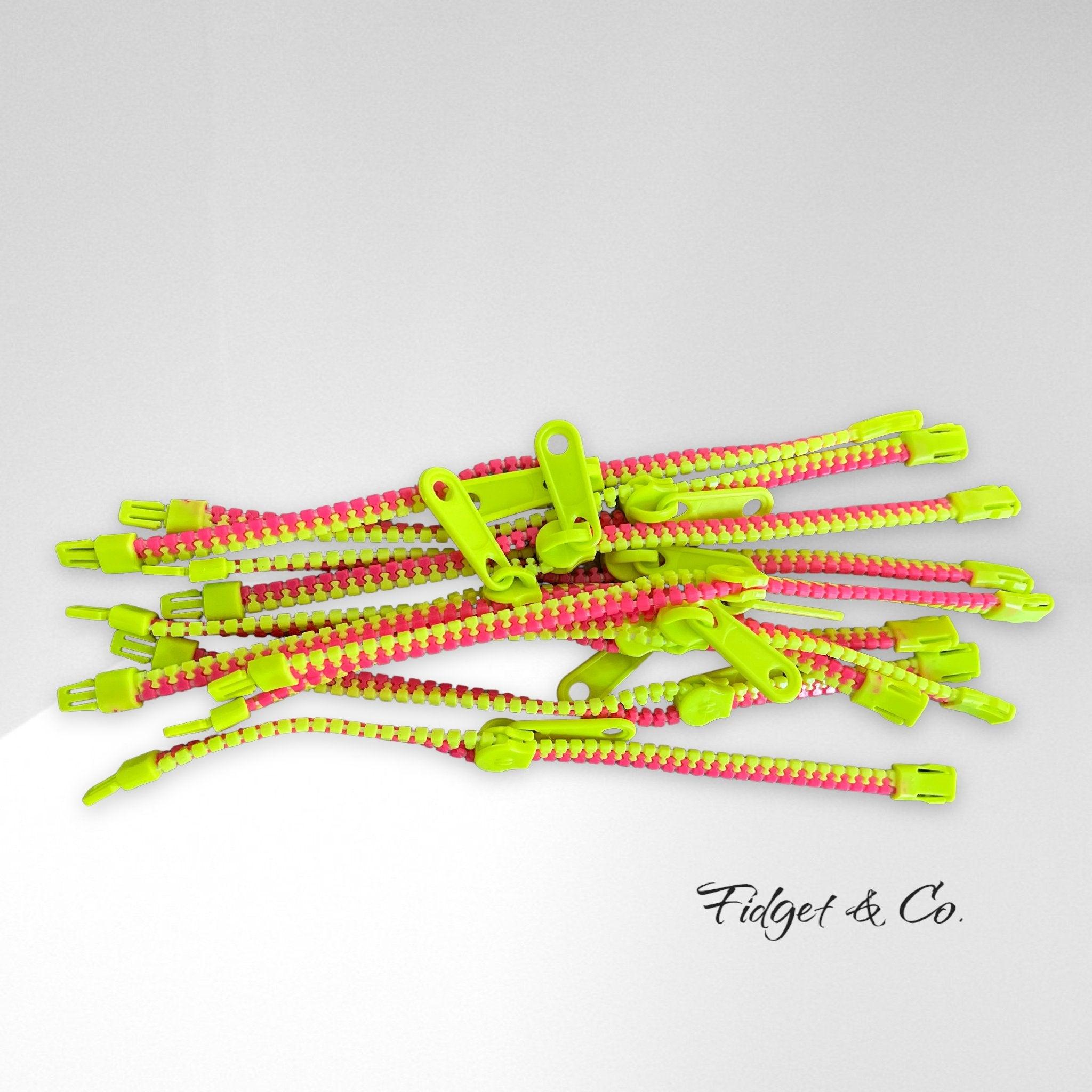 Zipper Fidget Bracelets – Fidget & Co.