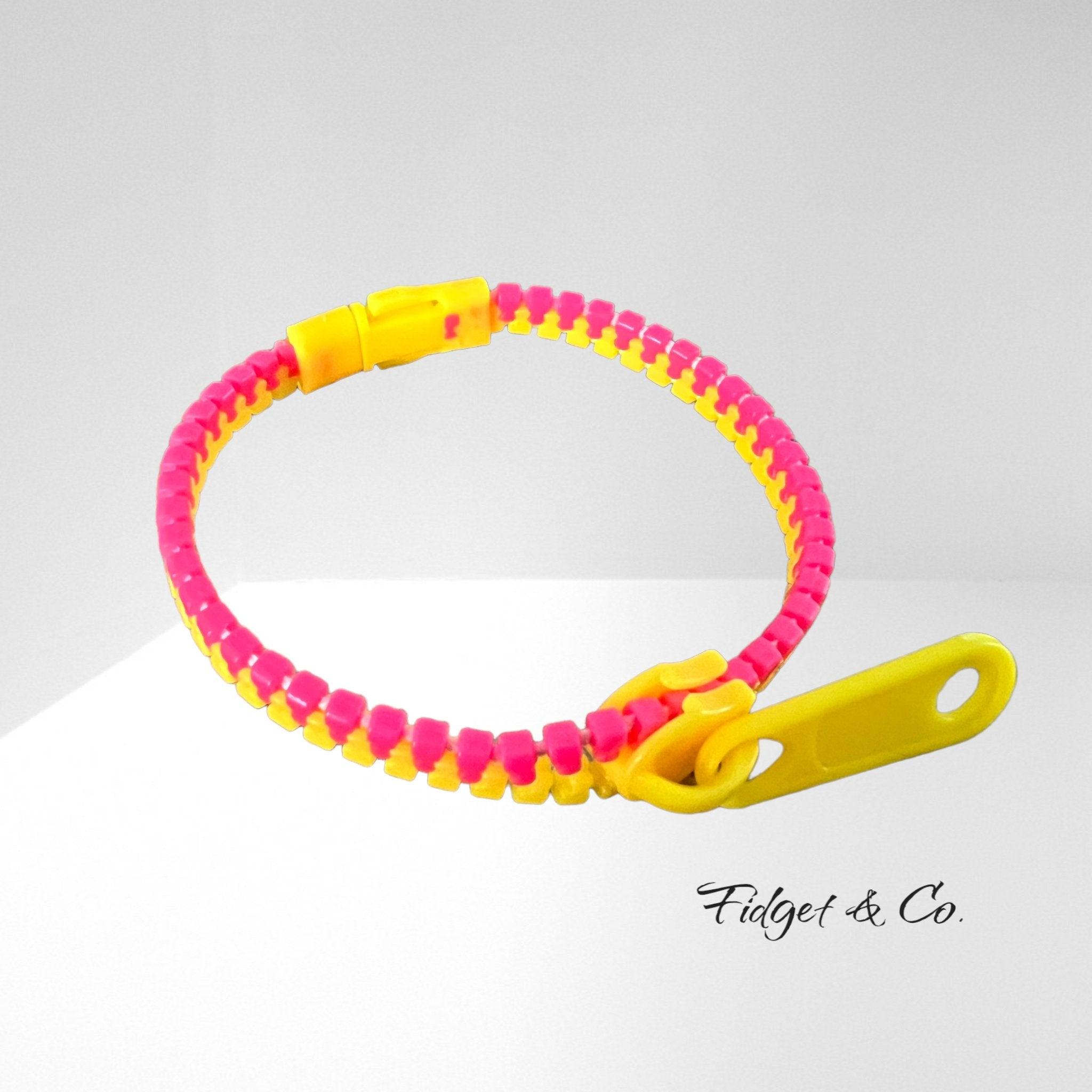 Zipper Fidget Bracelets – Fidget & Co.